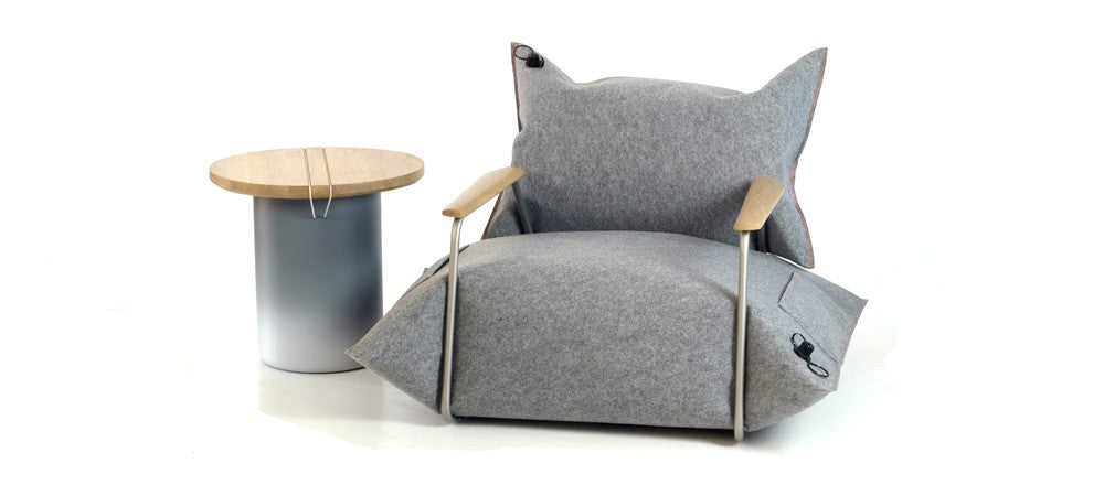 Air&Wool Armachair, Deluxe Version – ManufacturedCulture