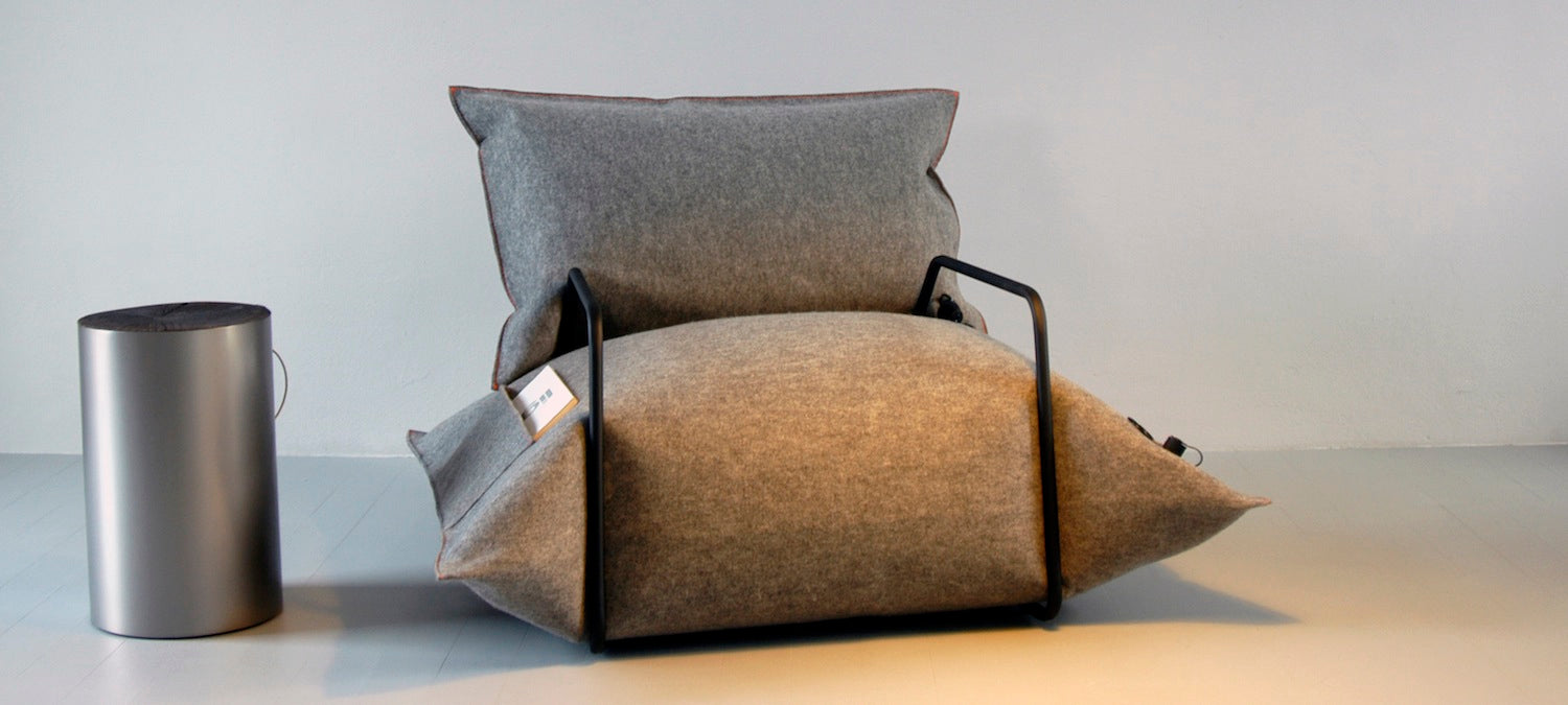 Wool&Air Armchair by Malafor – ManufacturedCulture